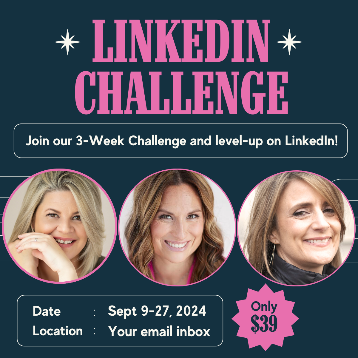 3 Week Linkedin Challenge